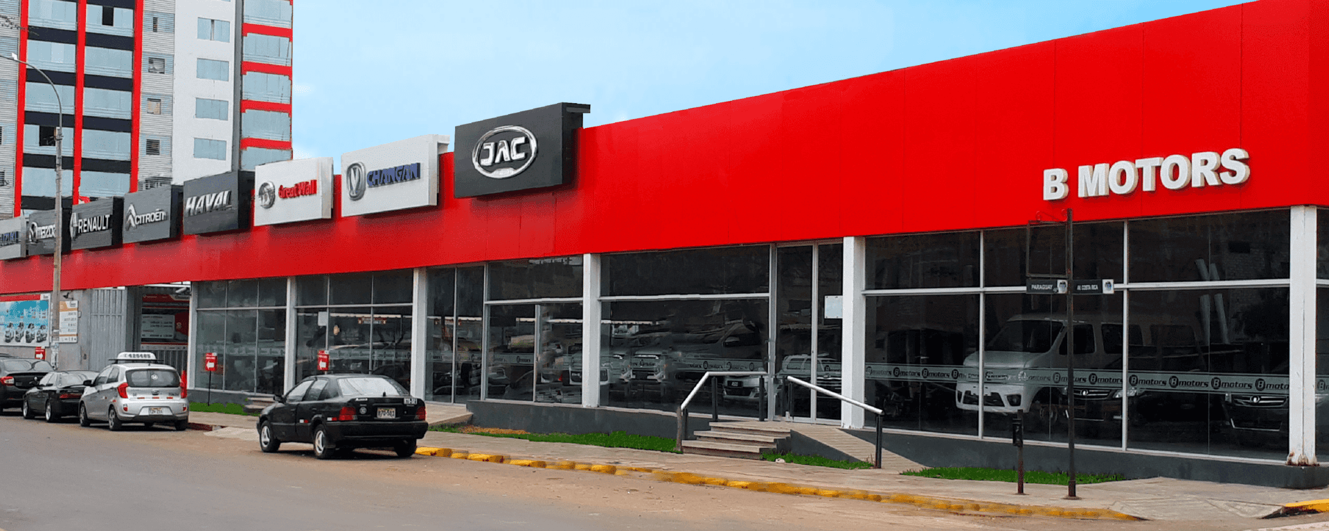 B Motors - Nosotros